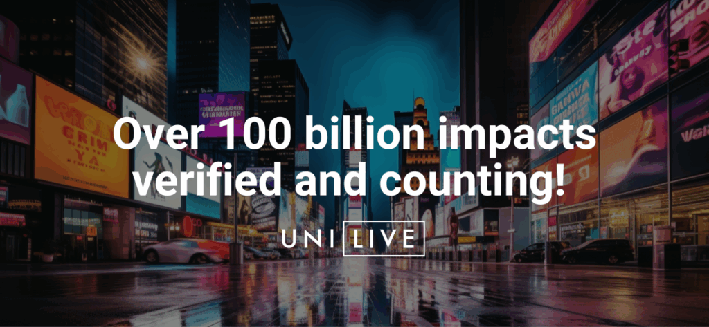 100 Billion Impacts Verified and Counting | UniLED